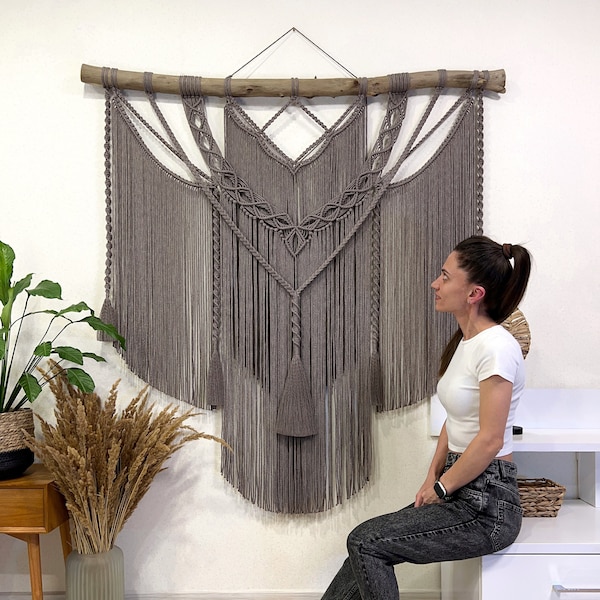 Extra Large Macrame Wall Hanging - Etsy