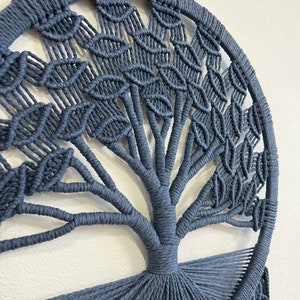 Large Tree of Life Macrame Wall Hanging, Macrame Wall Decor for Living ...