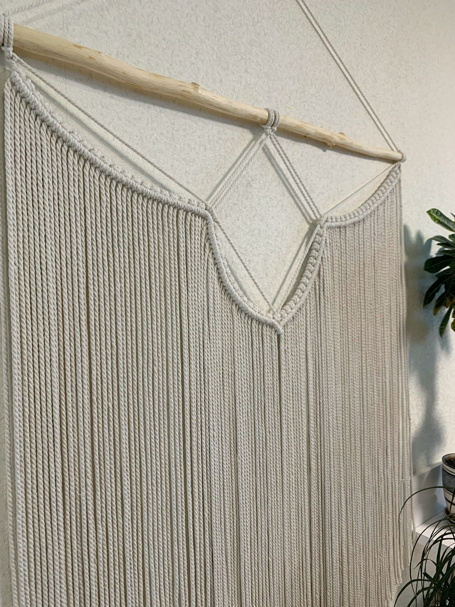 Large Macrame Wall Hanging Wall Art Big Macrame Boho Wall | Etsy