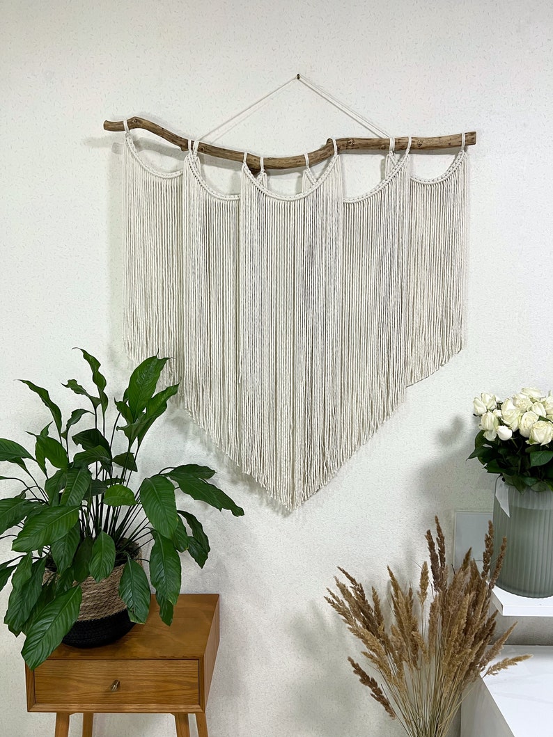 Large Macrame Wall Hanging Decor Extra Large Macrame - Etsy