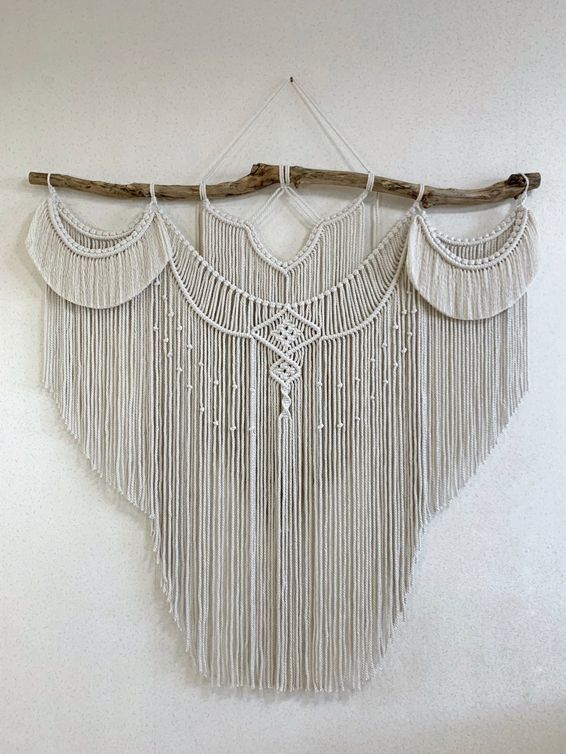 Extra Large Macrame Wall Hanging With Fringe Big Macrame - Etsy
