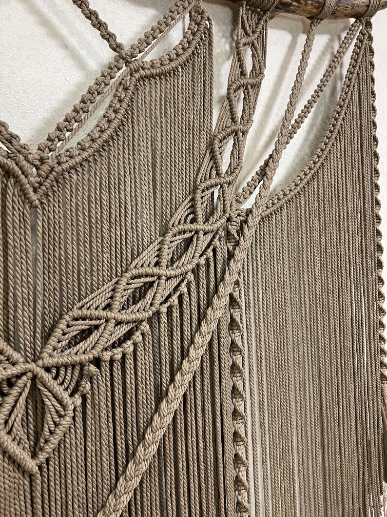Extra Large Macrame Wall Hanging With Tassels Big Macrame - Etsy