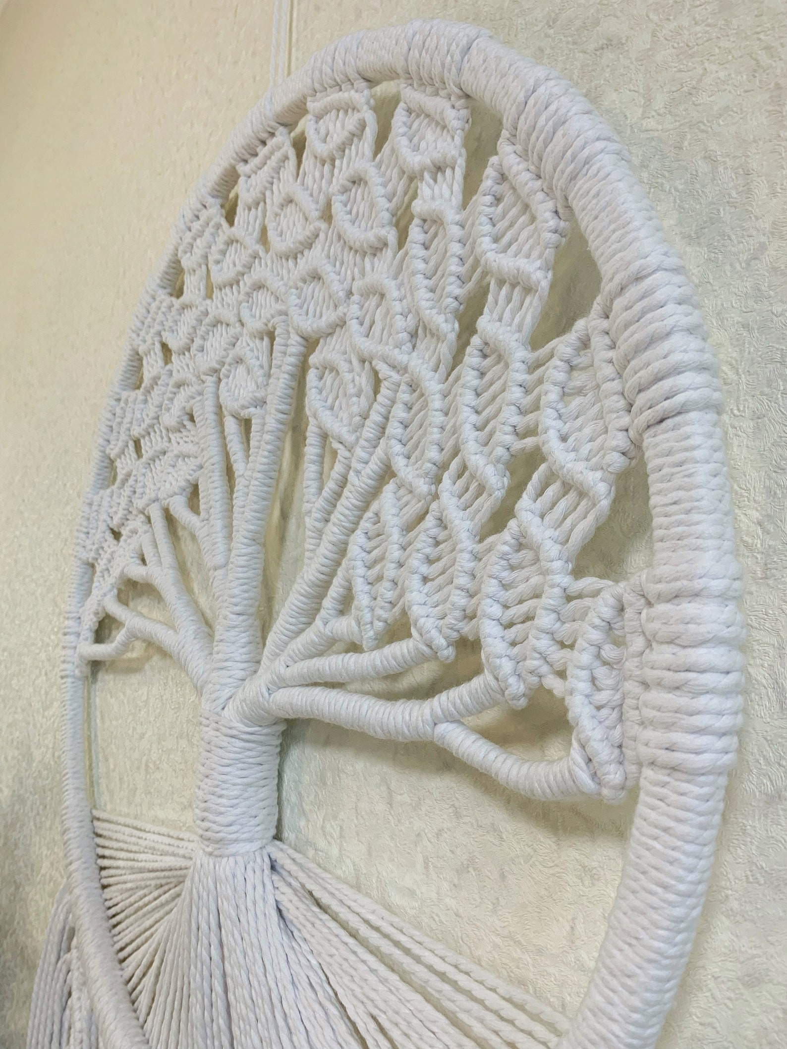 Large Tree of Life Macrame Wall Hanging Macrame Wall Art for | Etsy