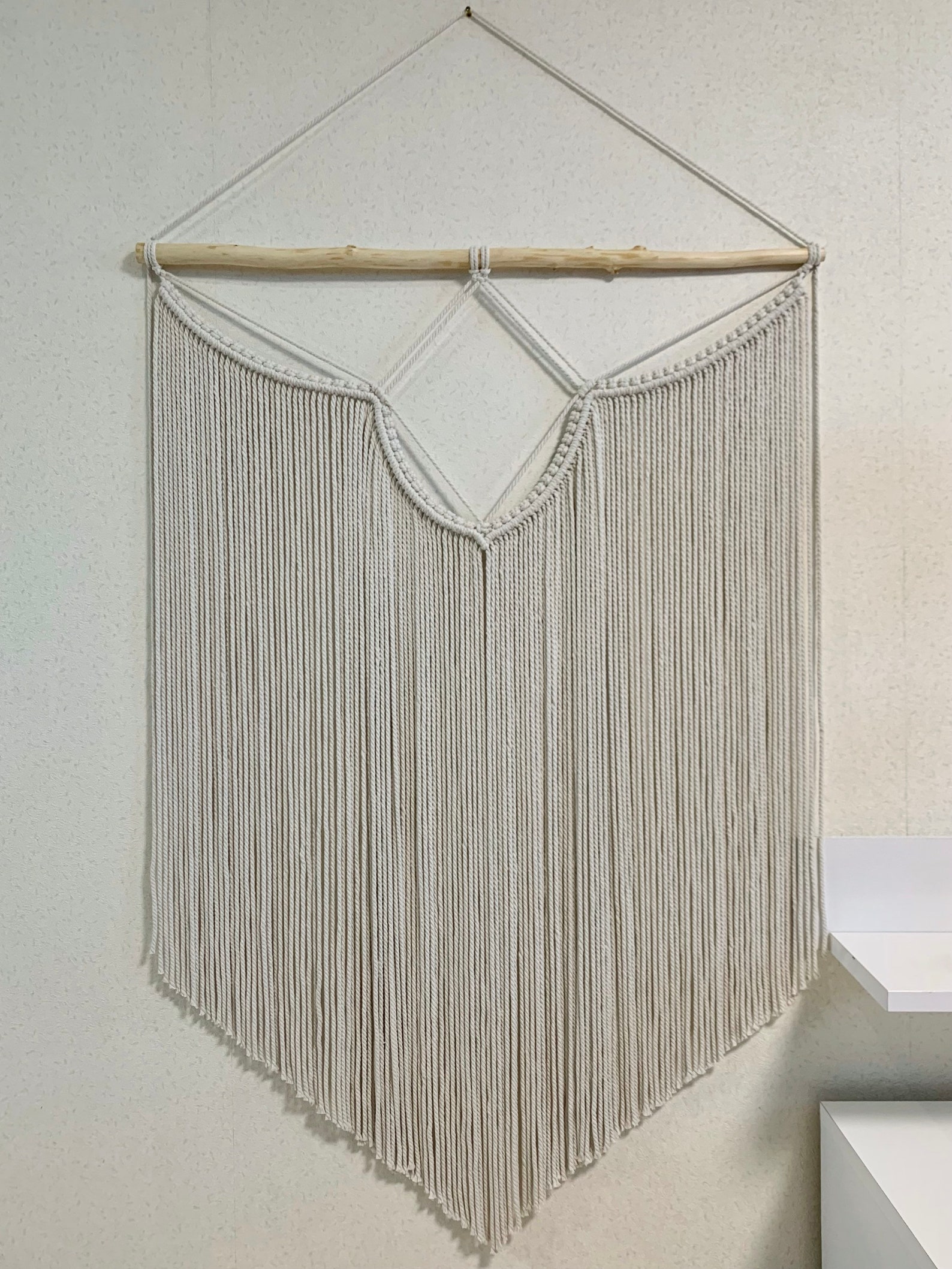 Large Macrame Wall Hanging Wall Art Big Macrame Boho Wall | Etsy