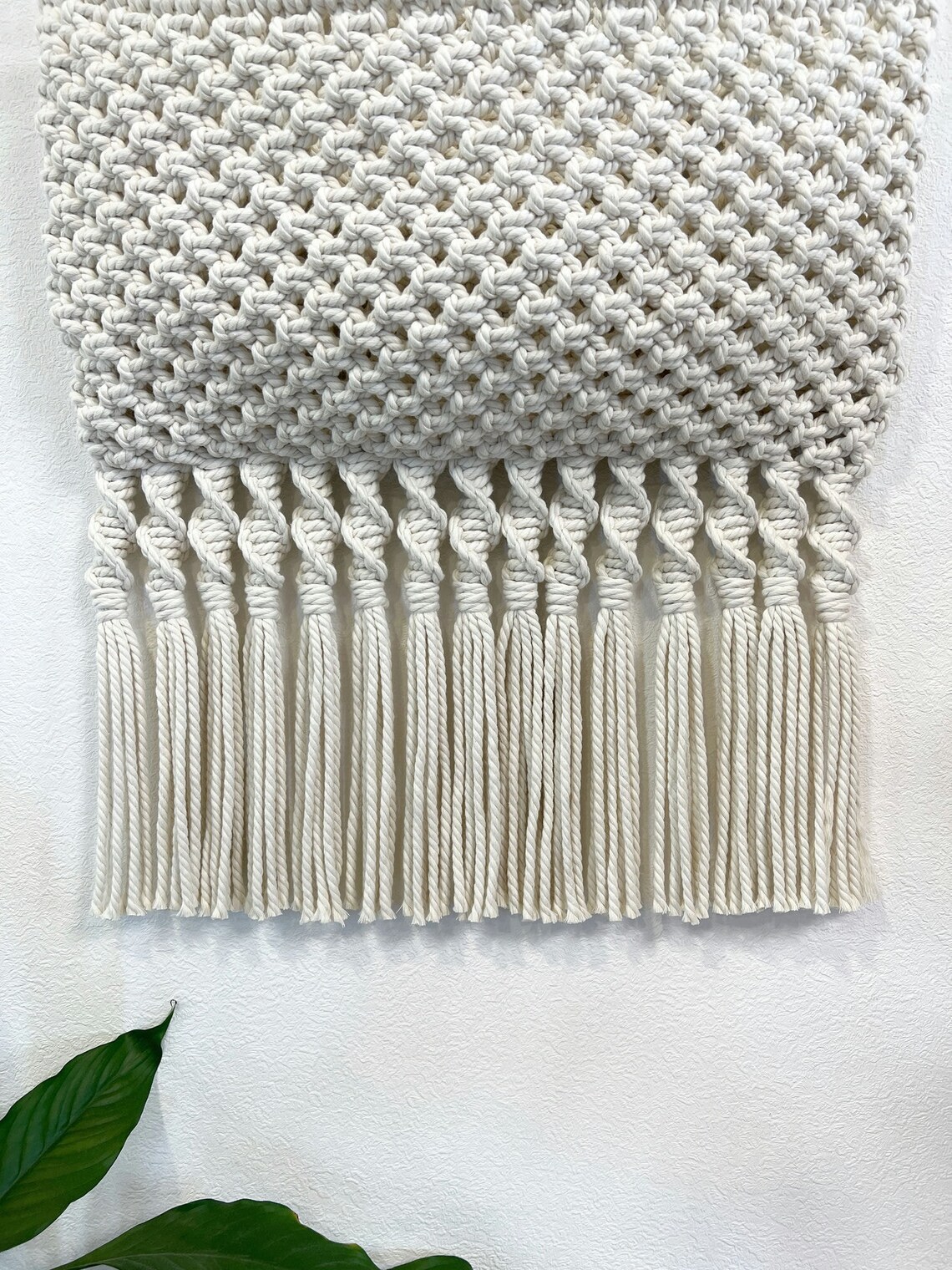 Macrame Wall Hanging Storage for Dog Owner, Organizer for Grooming With ...