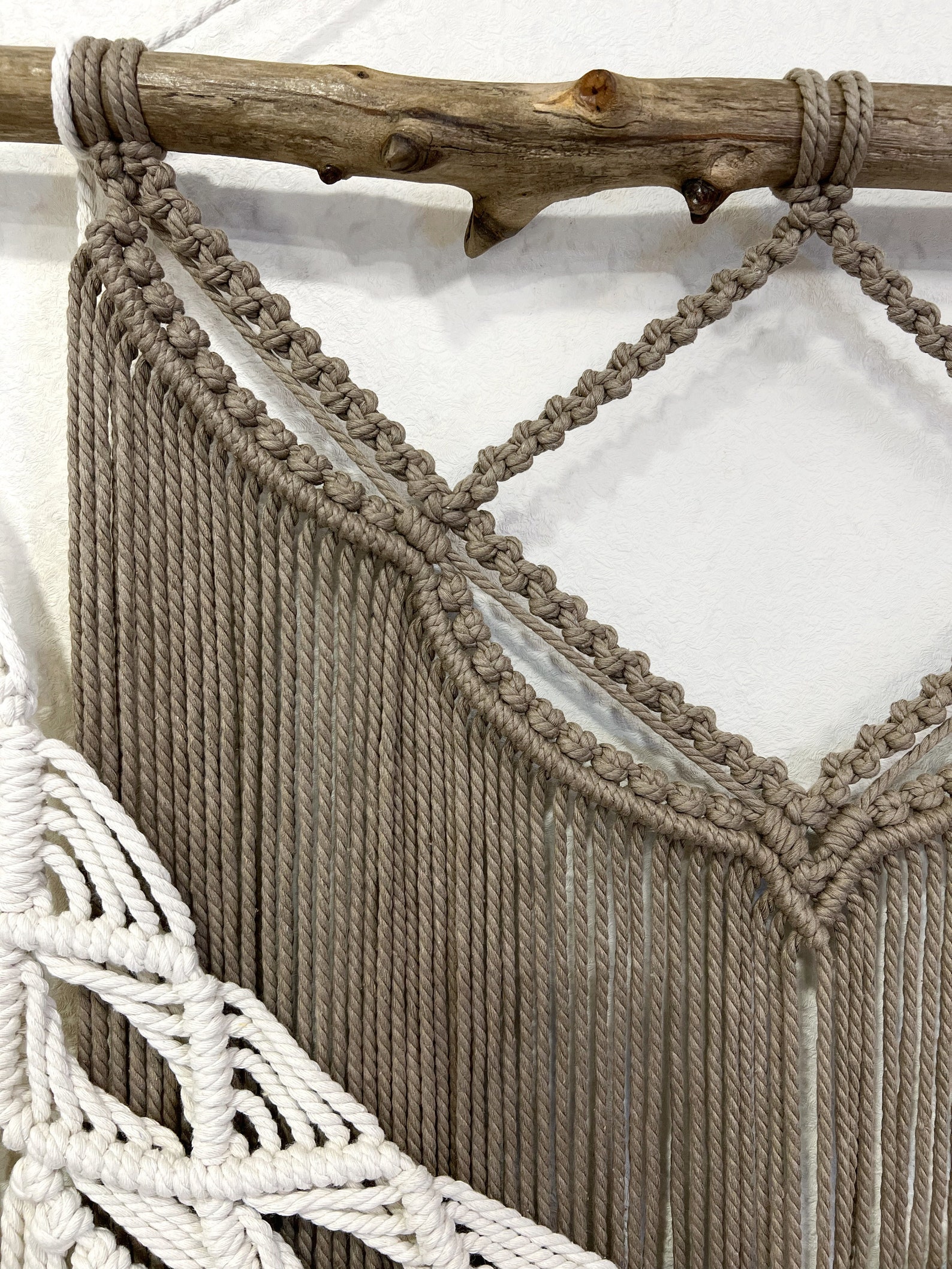 Extra Large Macrame Wall Hanging With Tassels Big Macrame - Etsy