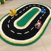Race Road Track Toddler Play Mat Play Mat Car Race Car Track - Etsy