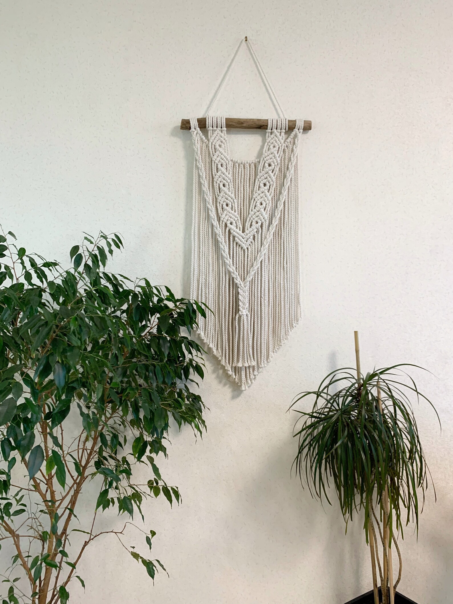 Macrame Wall Decor for Living Room and Bedroom Overbed | Etsy