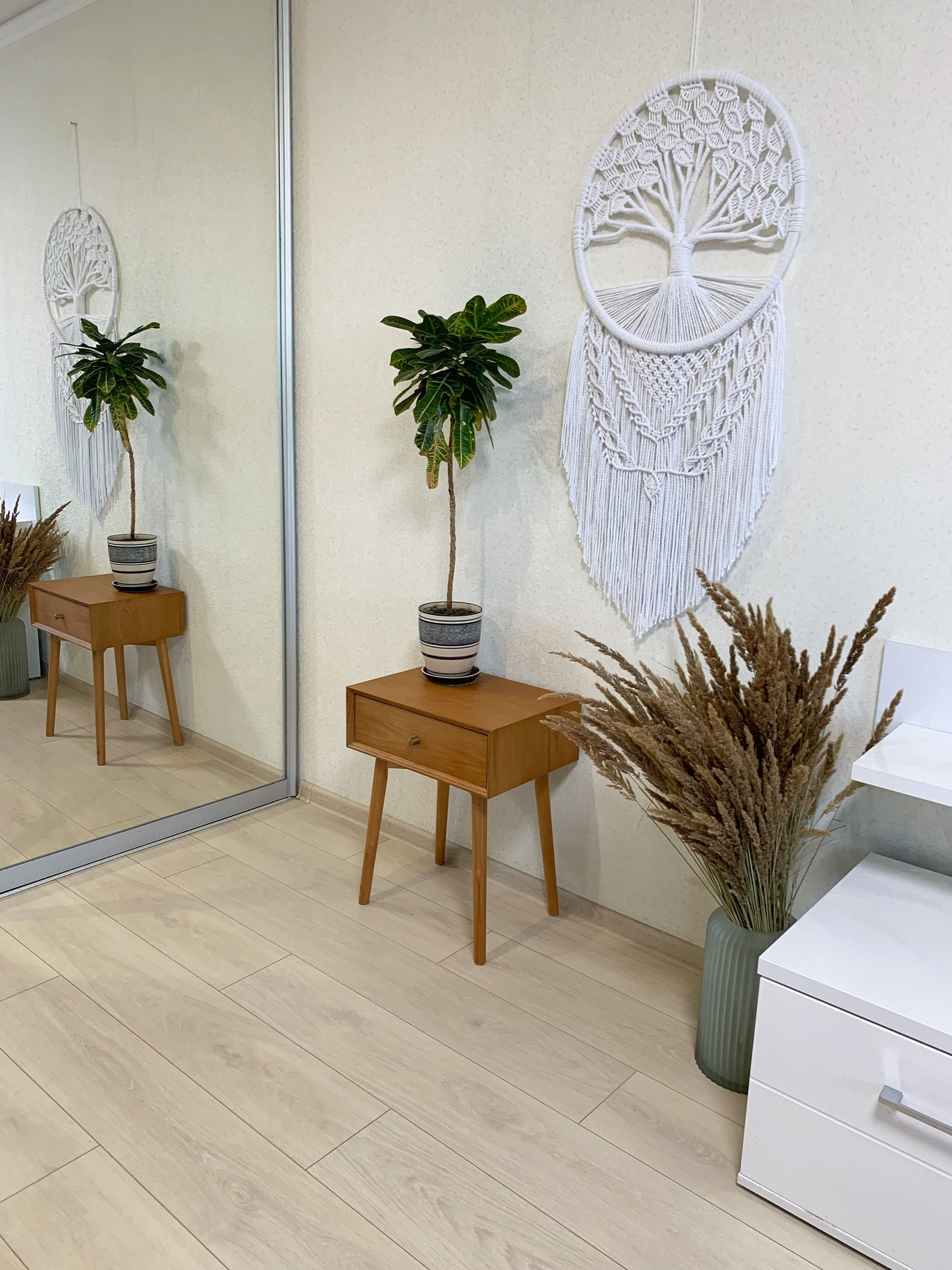 Large Tree of Life Macrame Wall Hanging Macrame Wall Art for | Etsy