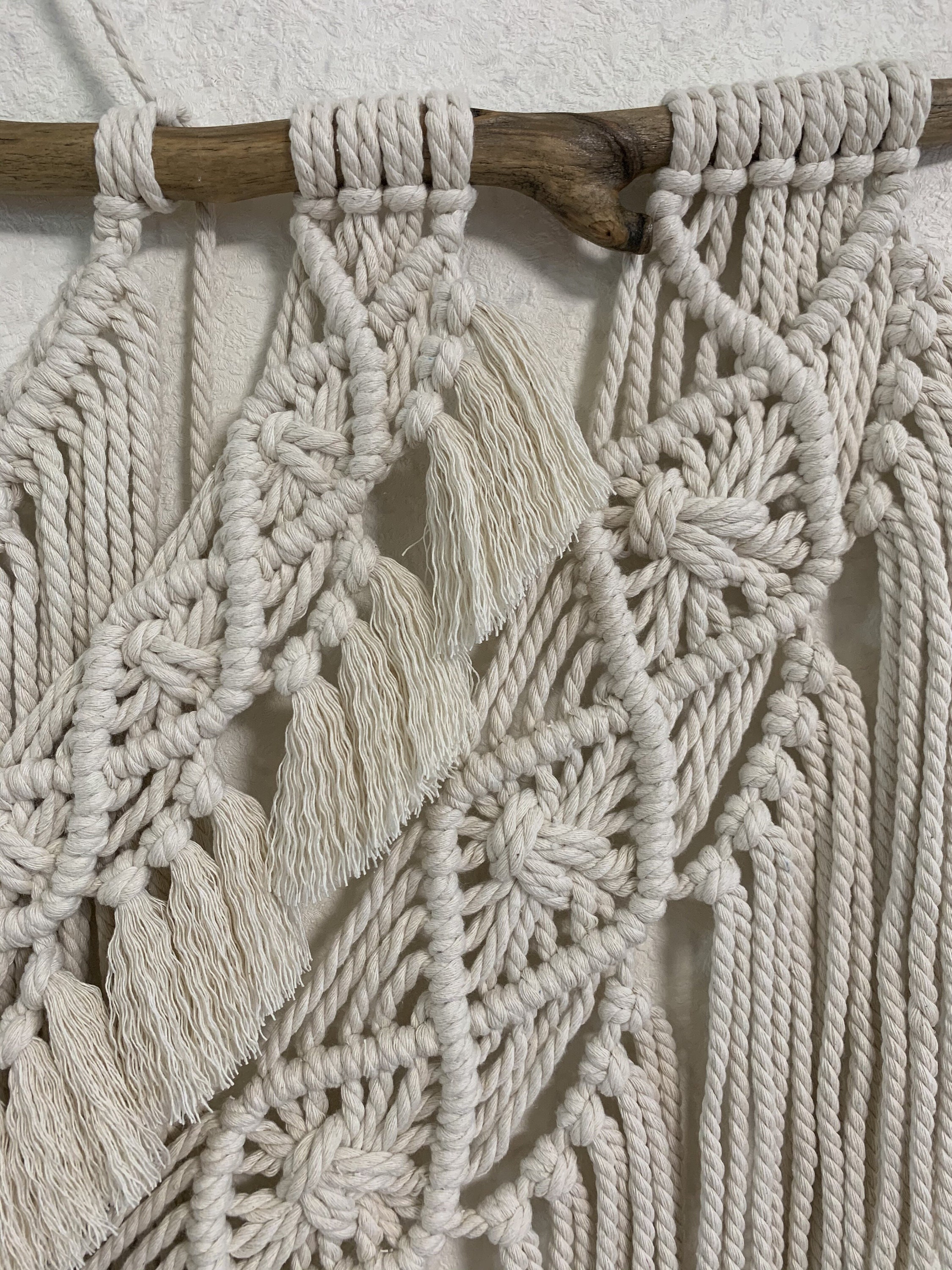 Macrame wall hanging boho decor wall art wall decor | Etsy