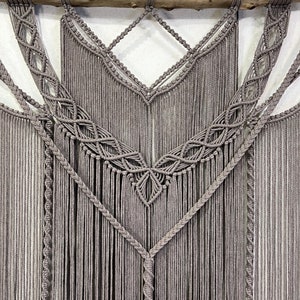 Extra Large Macrame Wall Hanging With Tassels, Big Macrame, Boho Wall ...