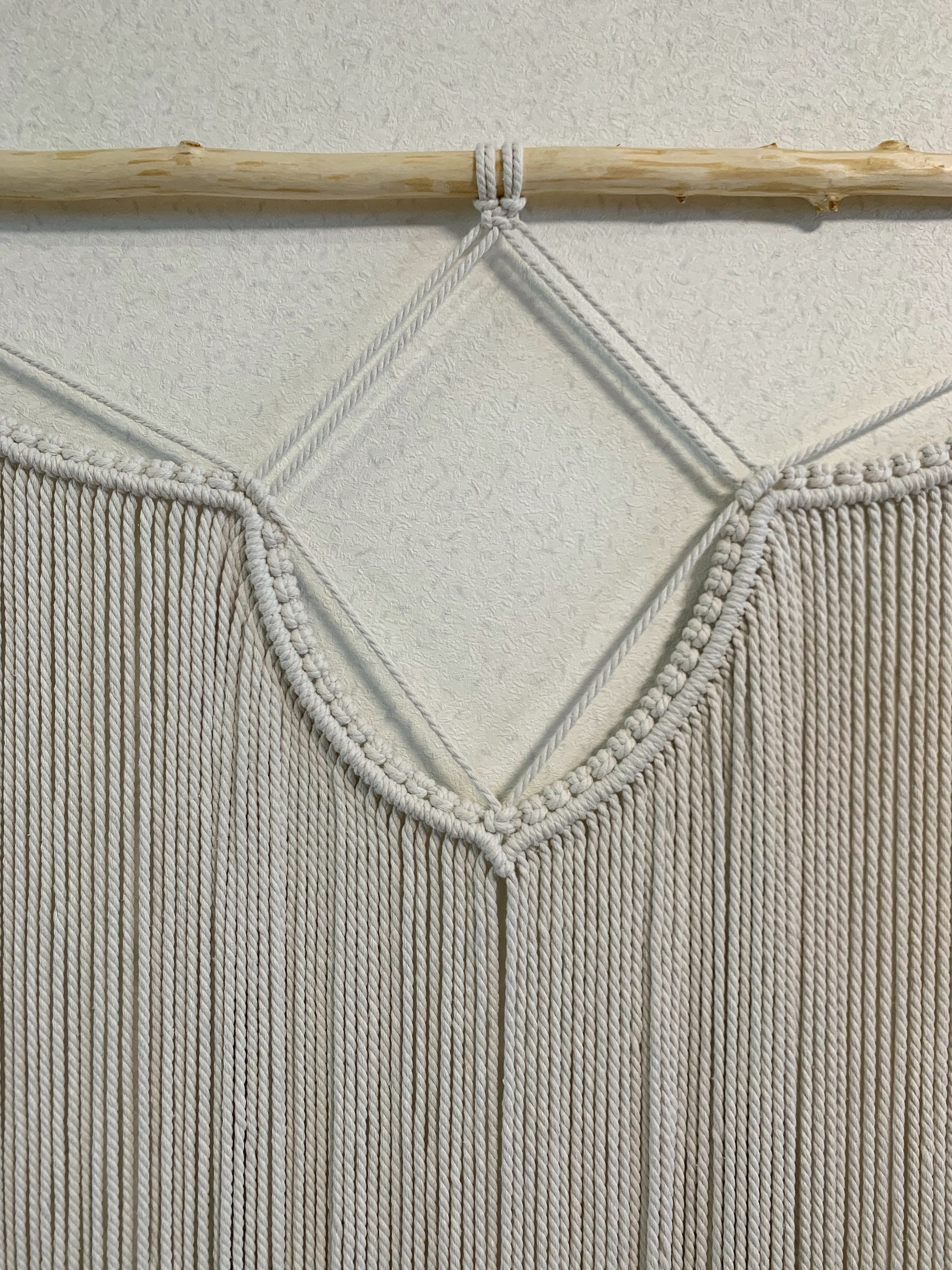 Large Macrame Wall Hanging Wall Art Big Macrame Boho Wall | Etsy