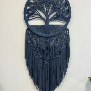 Large Tree of Life Macrame Wall Hanging, Macrame Wall Decor for Living ...