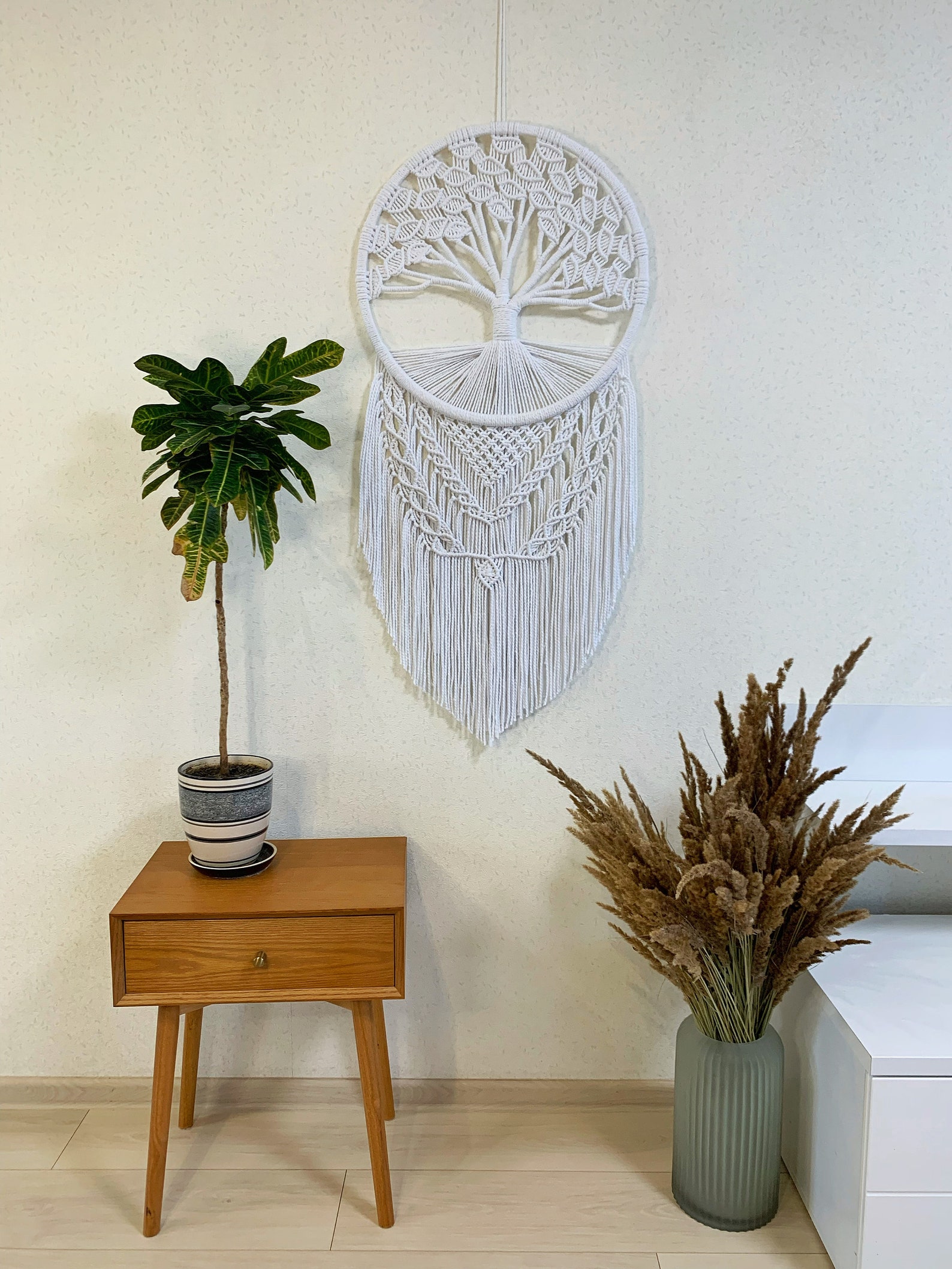 Large Tree of Life Macrame Wall Hanging Macrame Wall Art for | Etsy