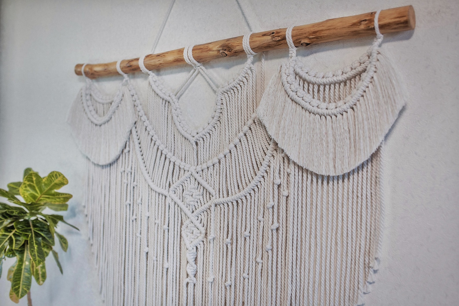 Large Macrame Wall Hanging Wall Art Big Macrame Boho Wall - Etsy