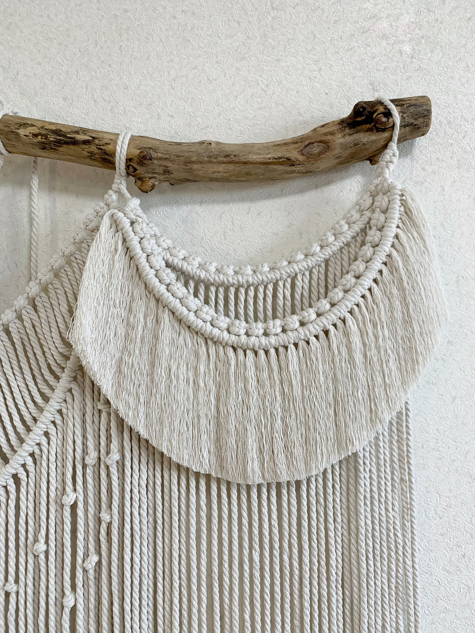 Extra Large Macrame Wall Hanging With Fringe Big Macrame - Etsy