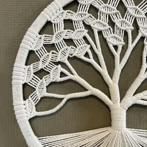 Large Tree of Life Macrame Wall Hanging, Macrame Wall Decor for Living ...