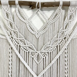 Extra Large Macrame Wall Hanging With Tassels, Big Macrame, Boho Wall ...