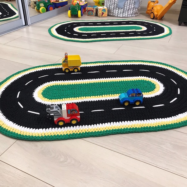 Road Track Carpet - Etsy