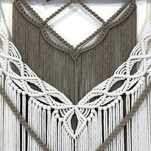 Extra Large Macrame Wall Hanging With Tassels, Big Macrame, Boho Wall ...