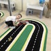 Race Road Track Toddler Play Mat Play Mat Car Race Car Track - Etsy