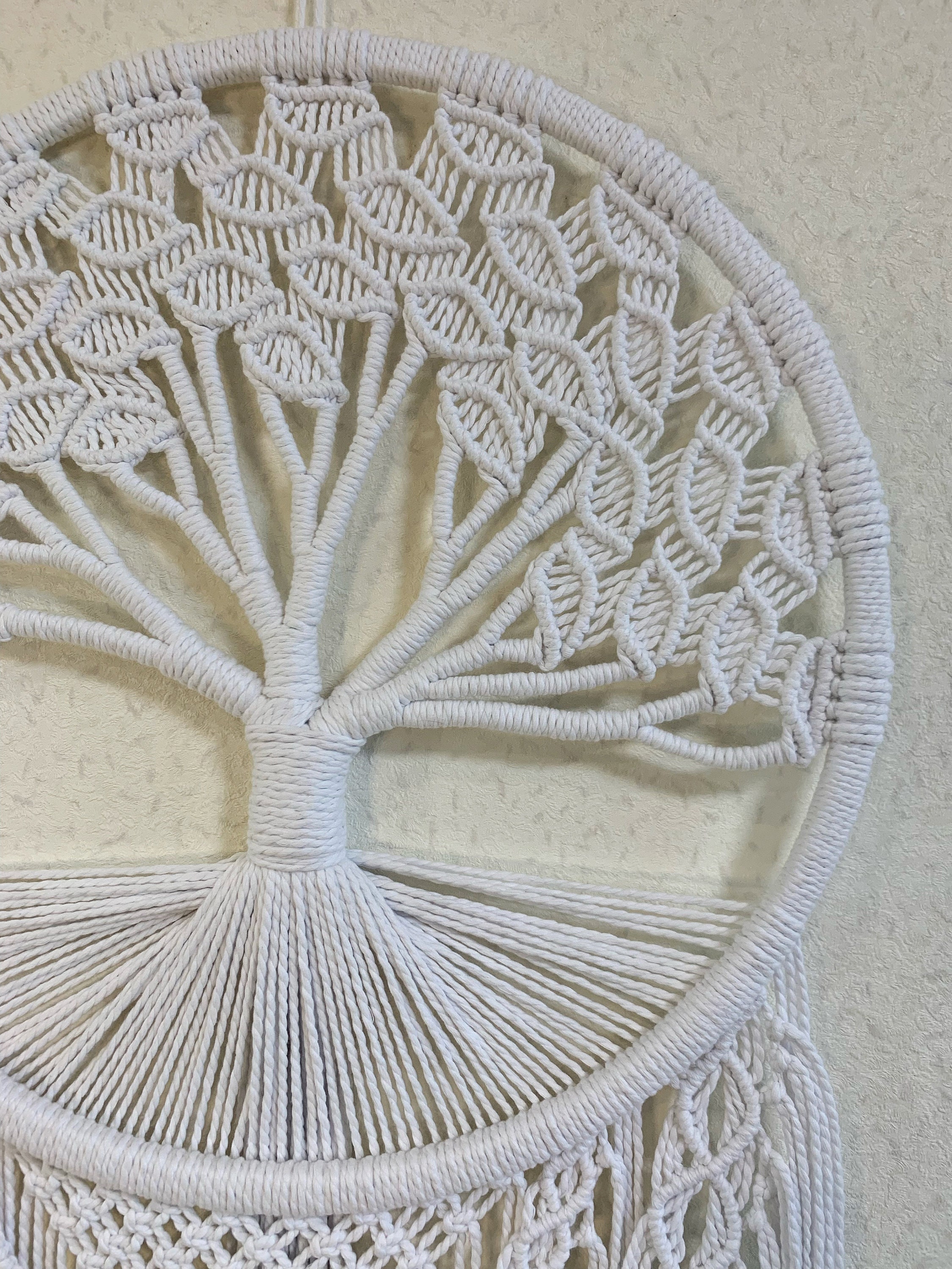 Large Tree of Life Macrame Wall Hanging Macrame Wall Art for | Etsy