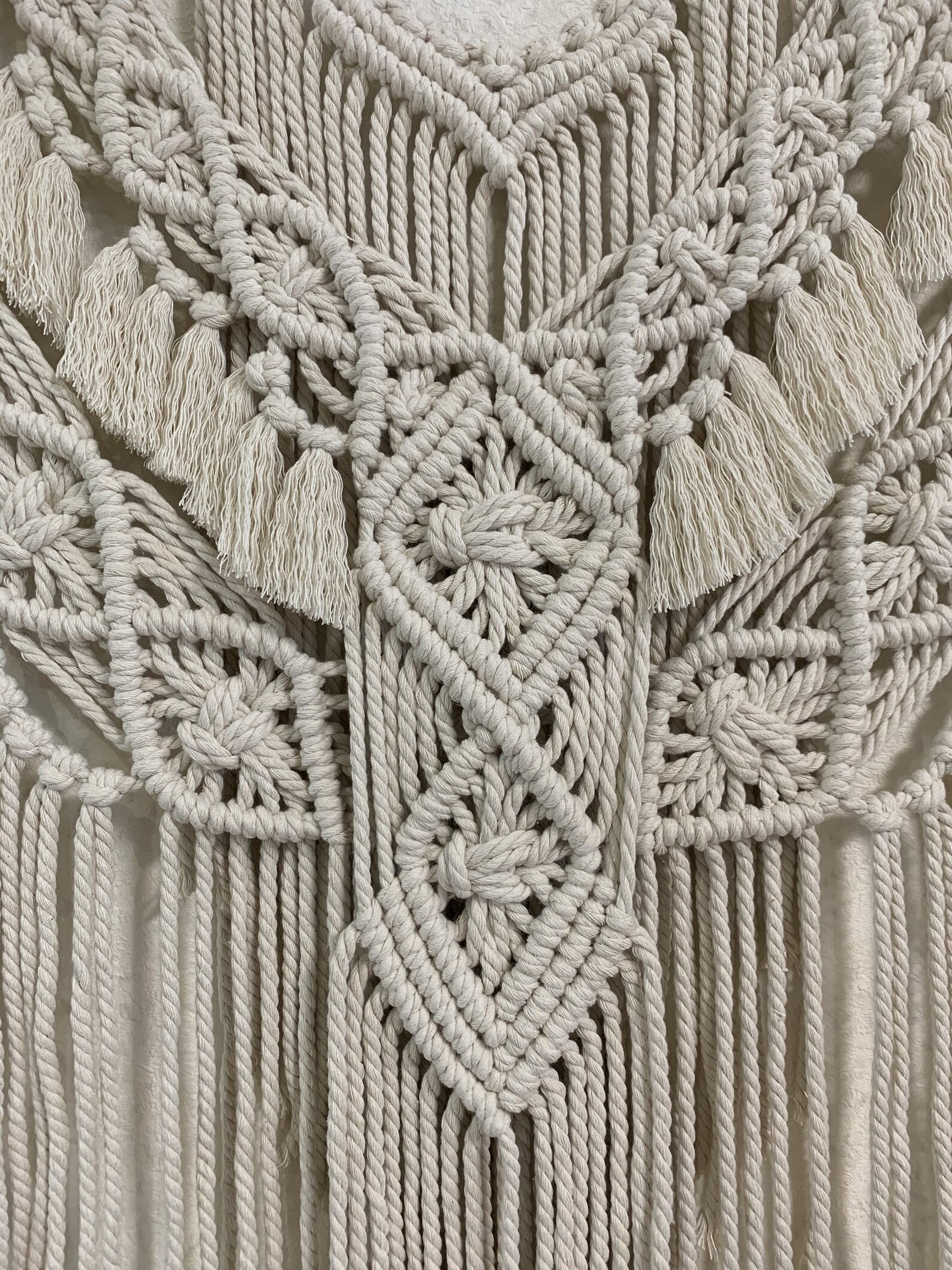 Macrame wall hanging boho decor wall art wall decor | Etsy