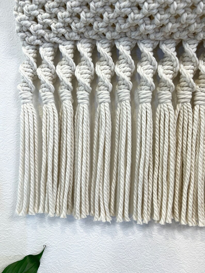 Macrame Wall Hanging Storage for Dog Owner, Organizer for Grooming With ...