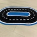 Crochet Road Rug Race Road Track Toddler Play Mat Play Mat Car - Etsy