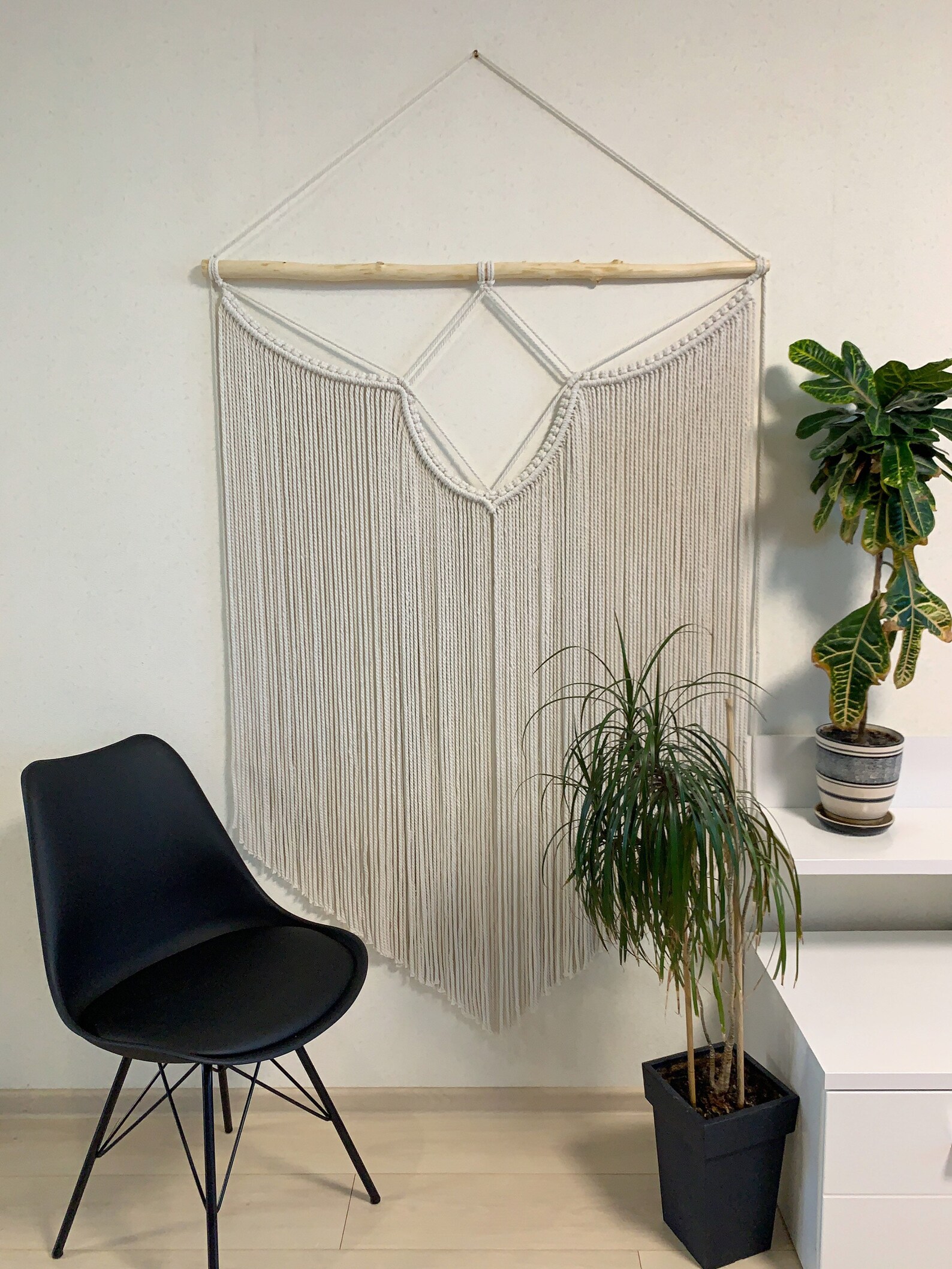 Large Macrame Wall Hanging Wall Art Big Macrame Boho Wall | Etsy