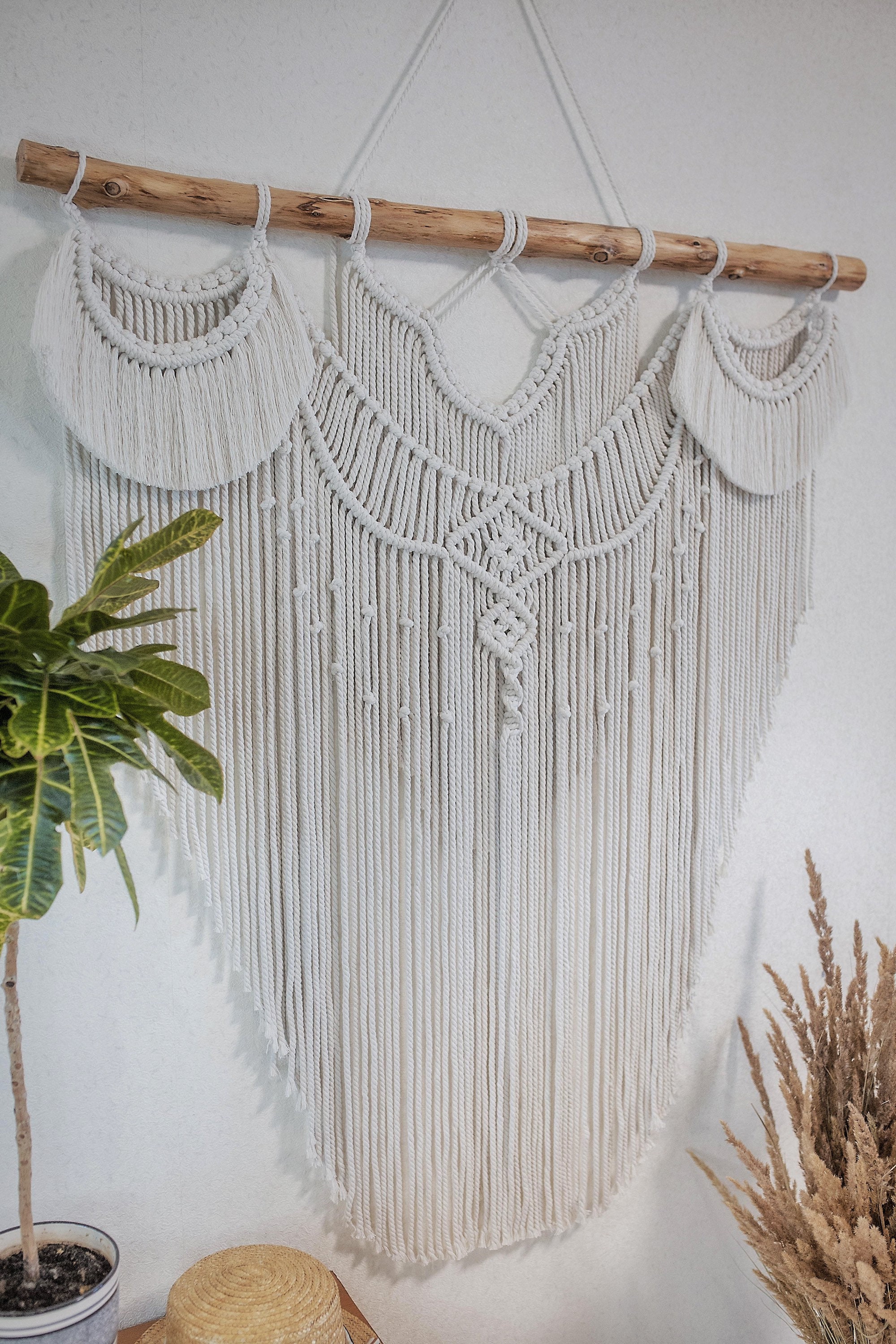 Large Macrame Wall Hanging Wall Art Big Macrame Boho Wall | Etsy Canada