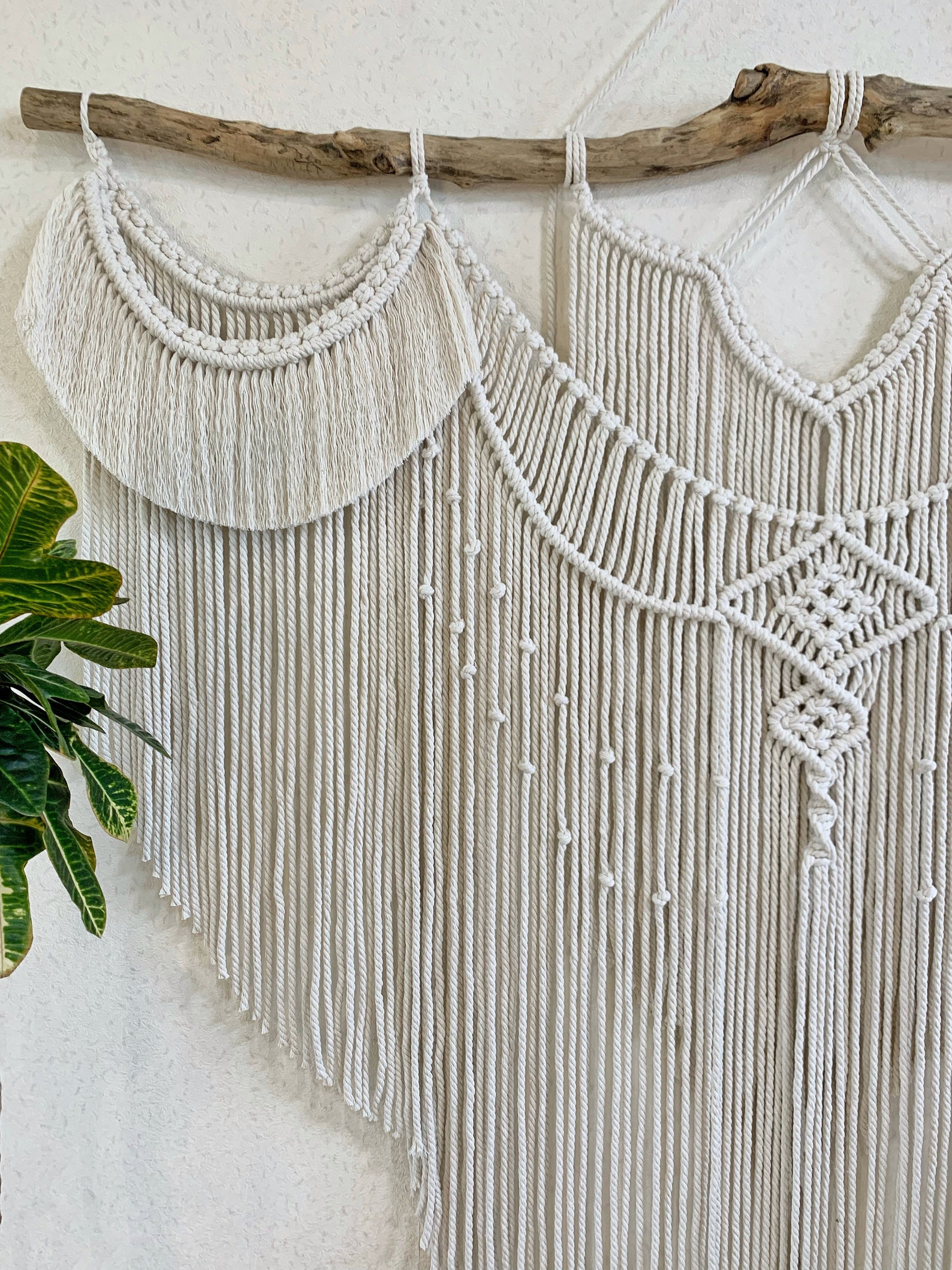 Extra Large Macrame Wall Hanging With Fringe Big Macrame - Etsy