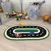 Race Road Track Toddler Play Mat Play Mat Car Race Car Track - Etsy