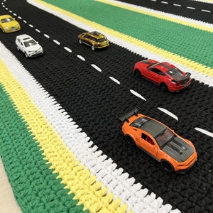 Race Road Track Toddler Play Mat Play Mat Car Race Car Track Rug for ...
