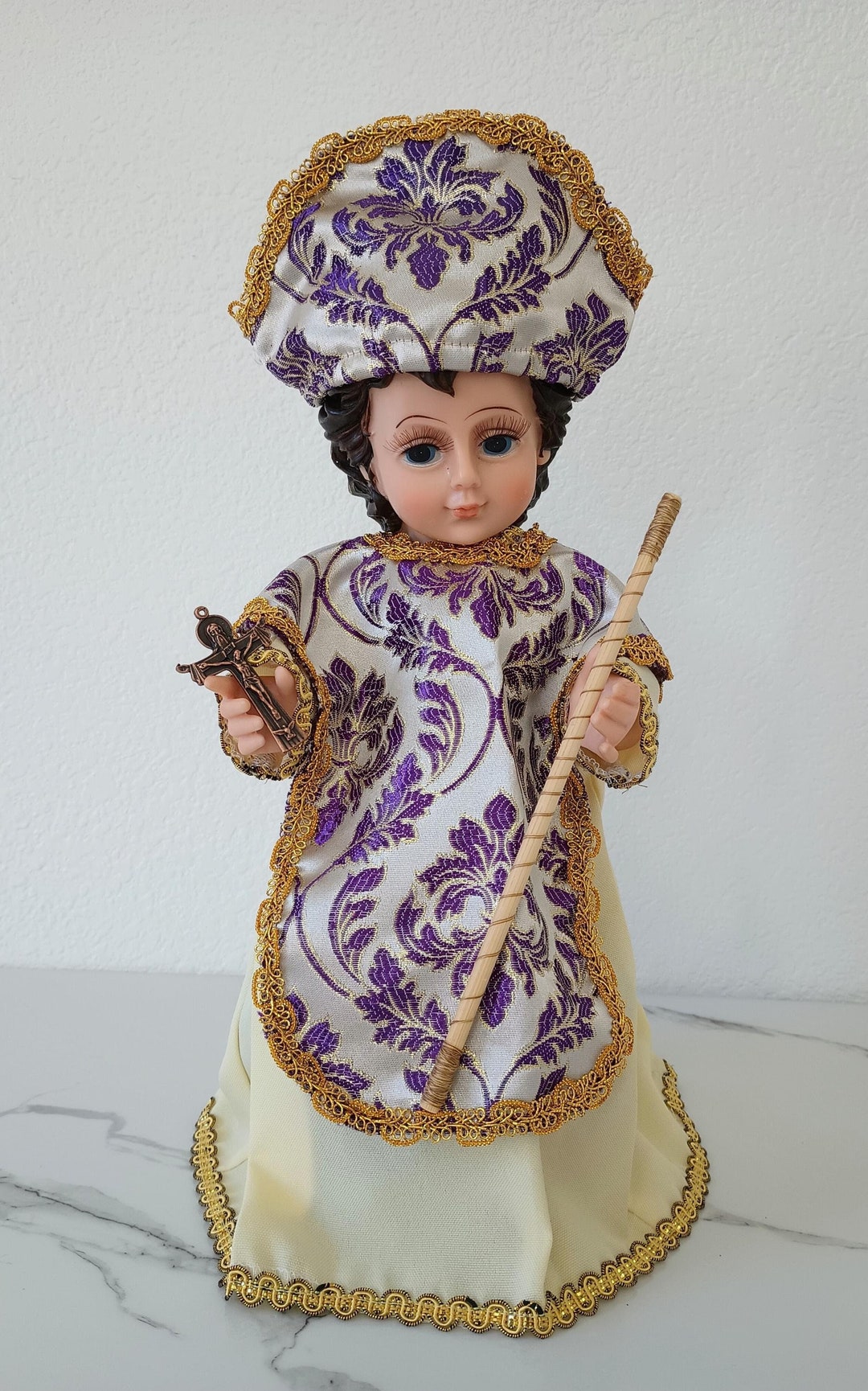 Baby Jesus Outfit the Pope Bishop of Rome and Accessories Vestidito De ...