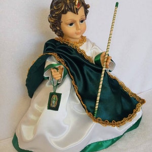 Baby Jesus Cloth Saint Jude and Accessories Traje De Niño Dios San ...