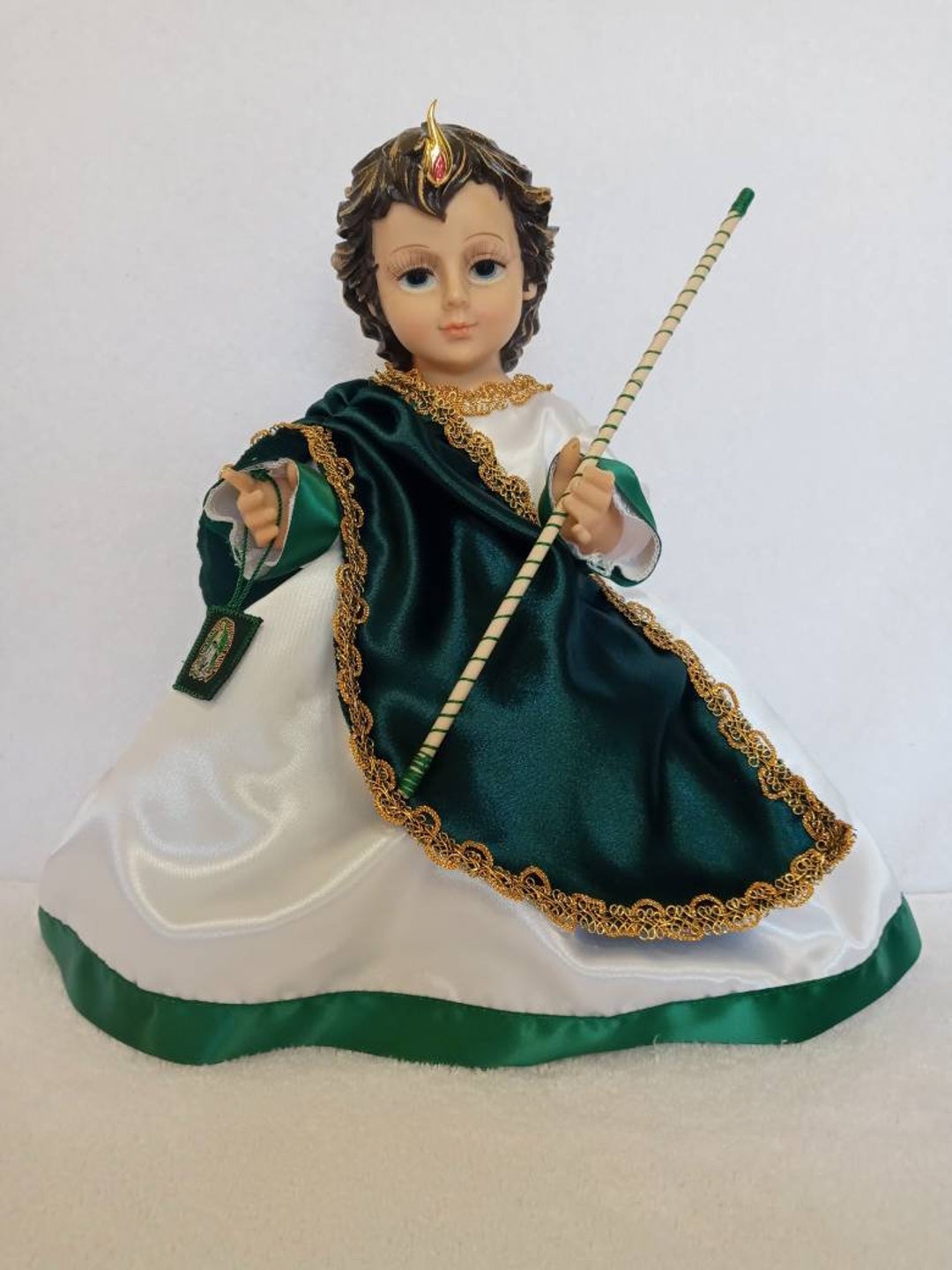 Baby Jesus Cloth Saint Jude and Accessories Traje De Niño Dios San ...