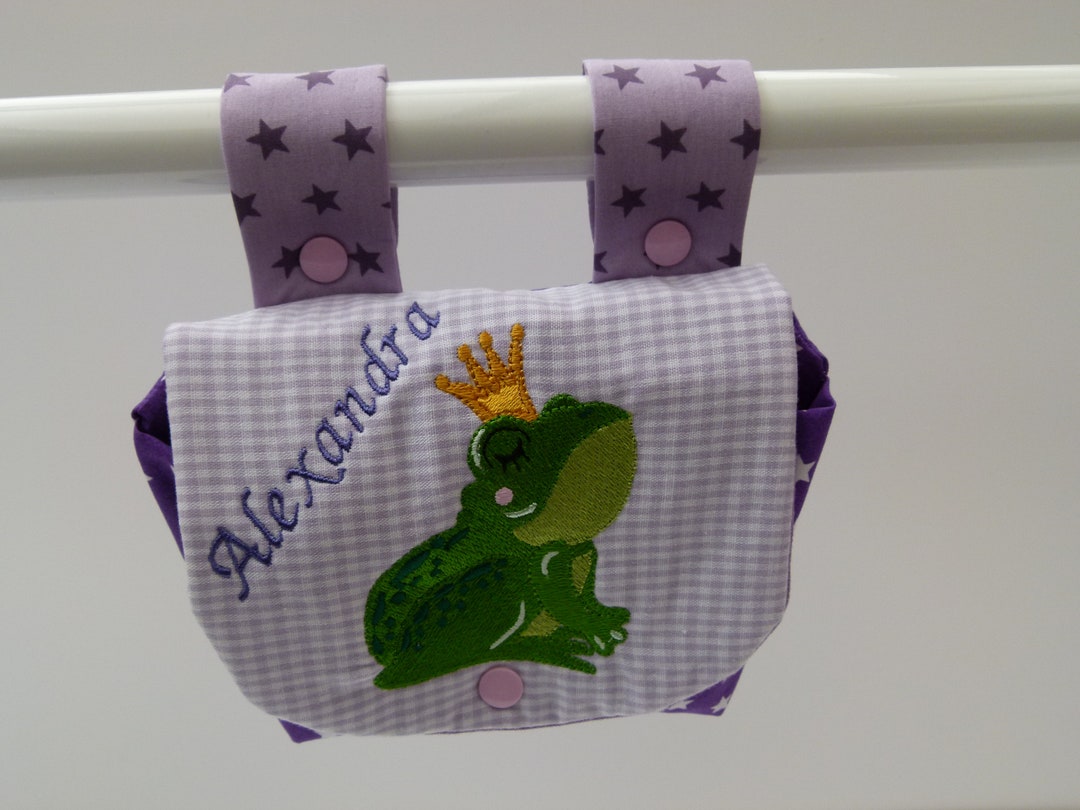 Handlebar Bag Frog King With Name - Etsy