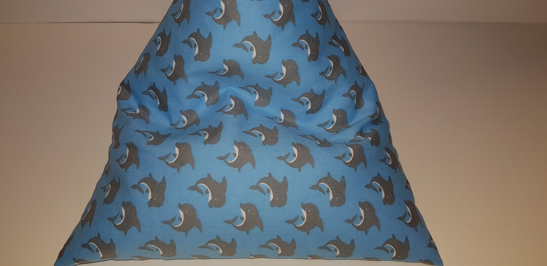 Pyramid Pillow Tablet Pillow Book Cushion Reading Pad Dolphins for ...