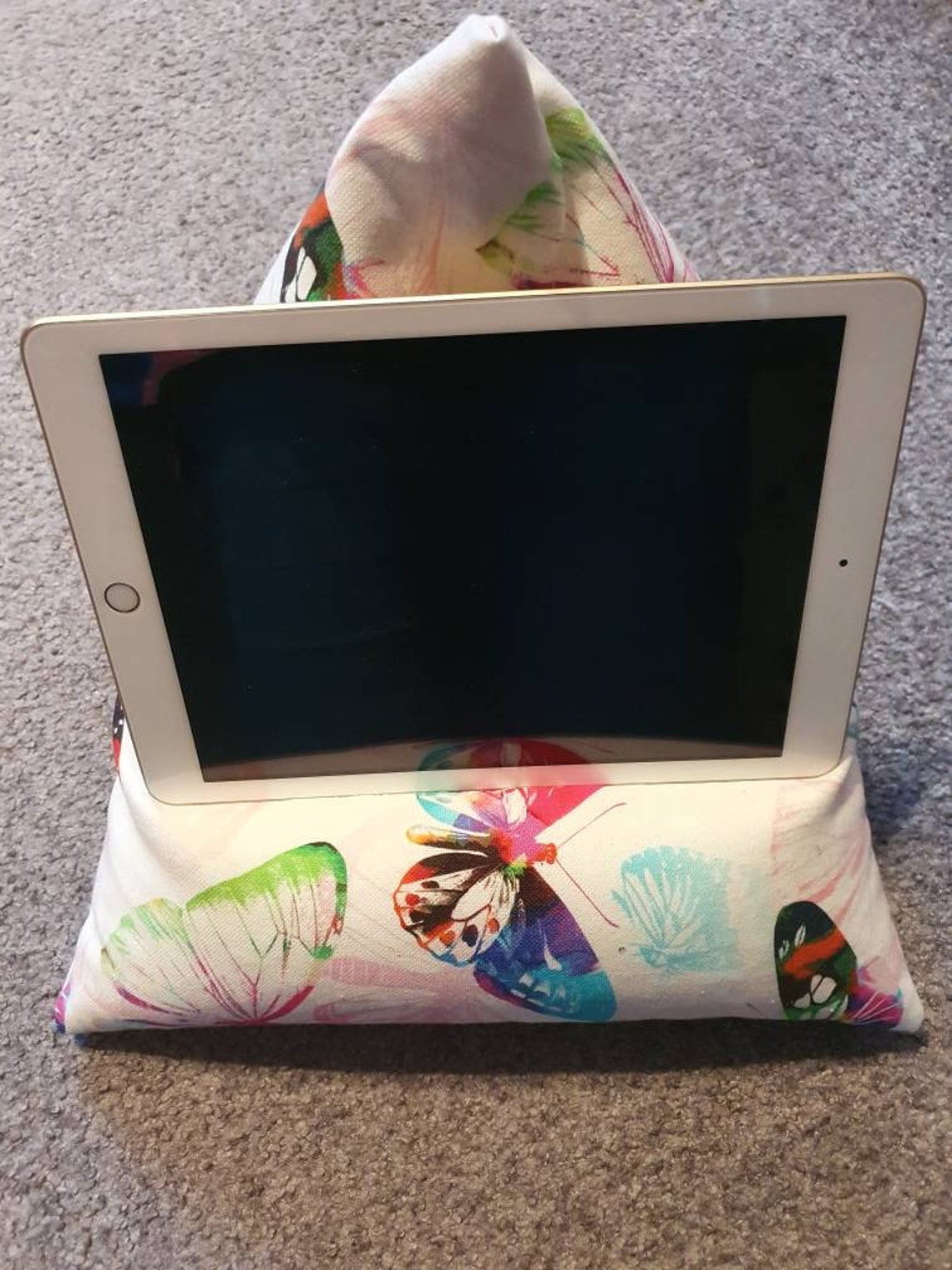 Pyramid Pillow Tablet Pillow Book Pillow Reading Pillow | Etsy