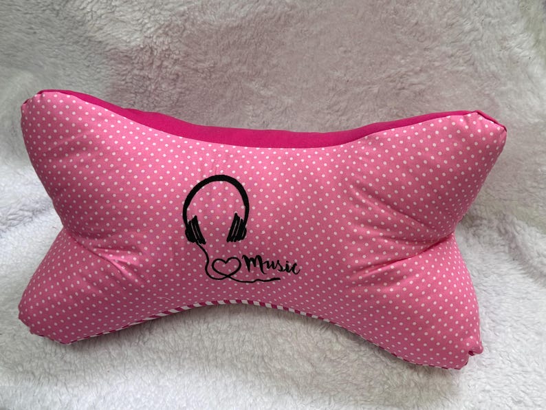 Reading Bone Music Reading Pillow Book Pillow Neck Pillow Tablet Pillow ...