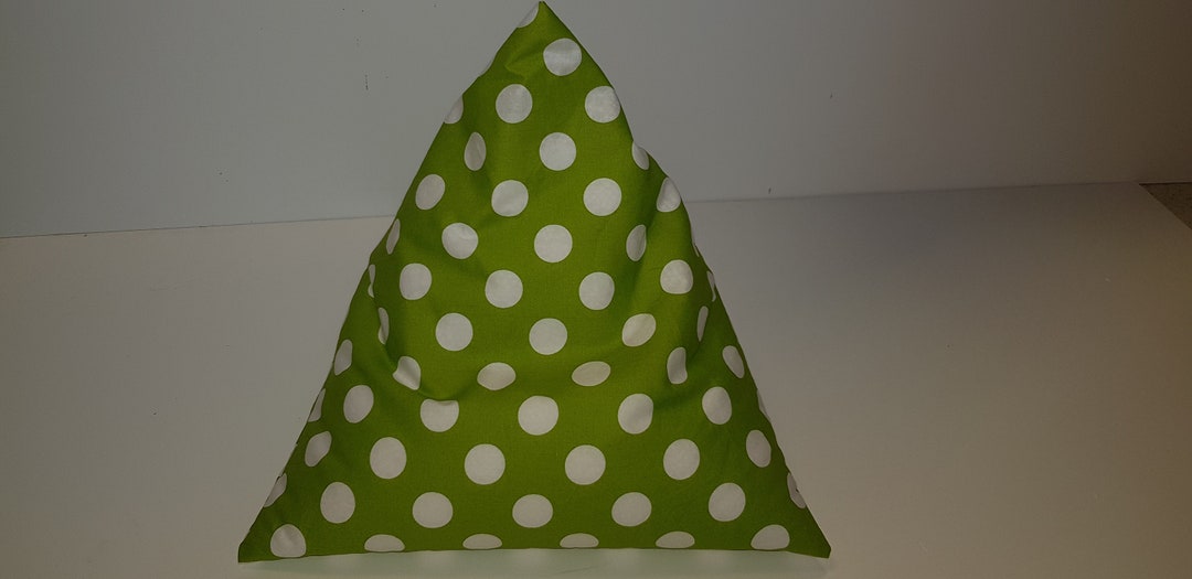 Pyramid Pillow Tablet Pillow Book Cushion Reading Pad Points for Tablet ...