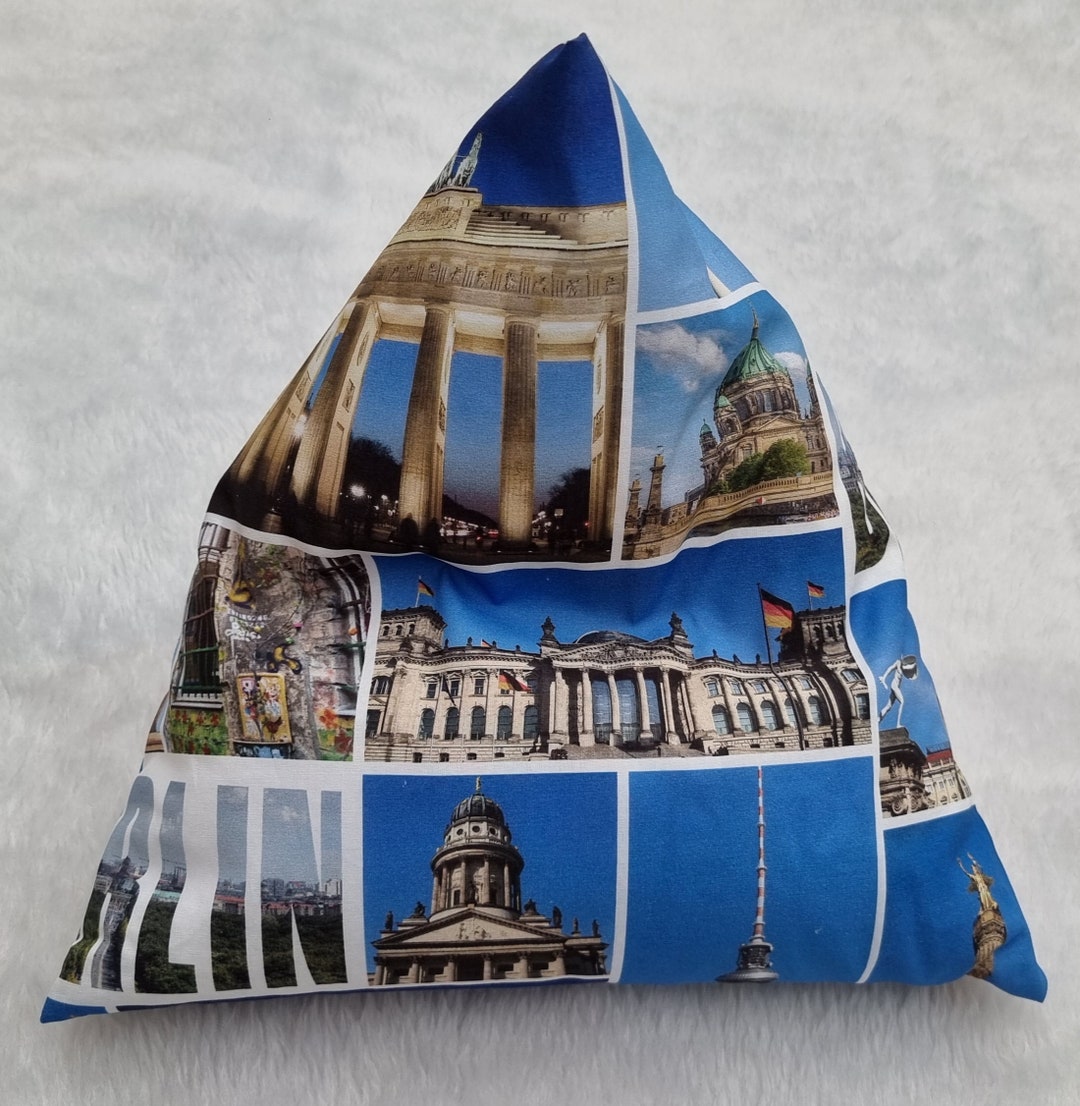 Pyramid Pillow Tablet Pillow Book Cushion Reading Pad Berlin for Tablet ...