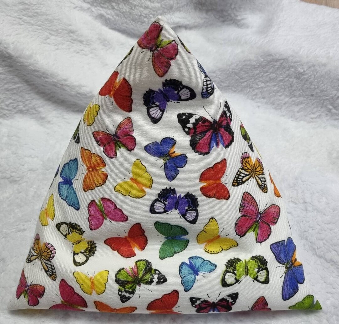 Pyramid Pillow Tablet Pillow Book Pillow Reading Pillow Butterflies for ...