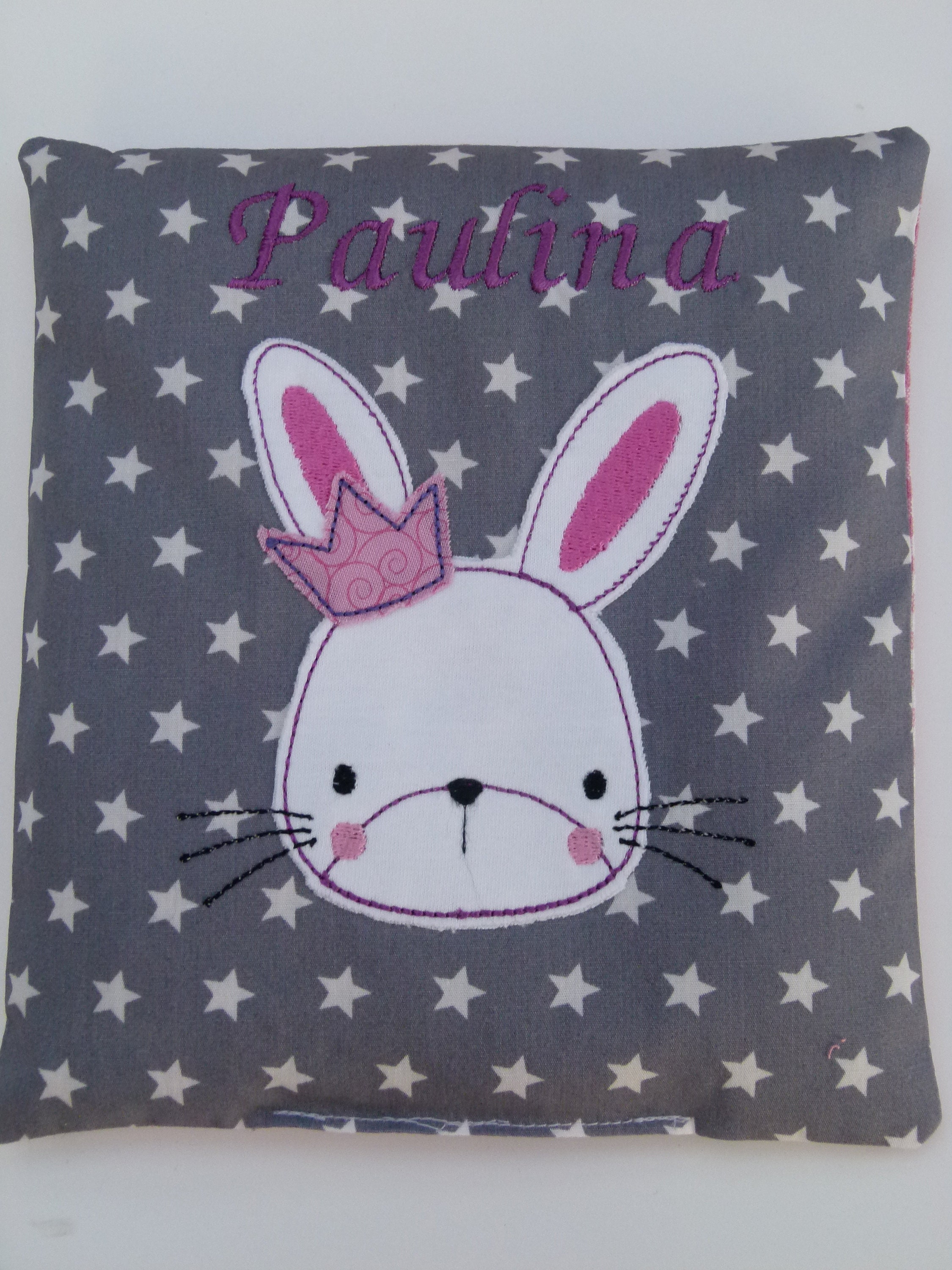 Heat Pad Bunny Named Spelt Pillow Grain Pillow Microwave - Etsy UK