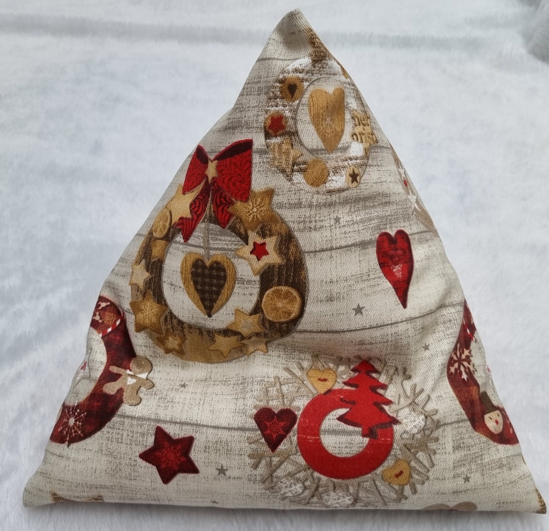 Pyramid Pillow Tablet Pillow Book Cushion Wreaths for Tablet/book - Etsy