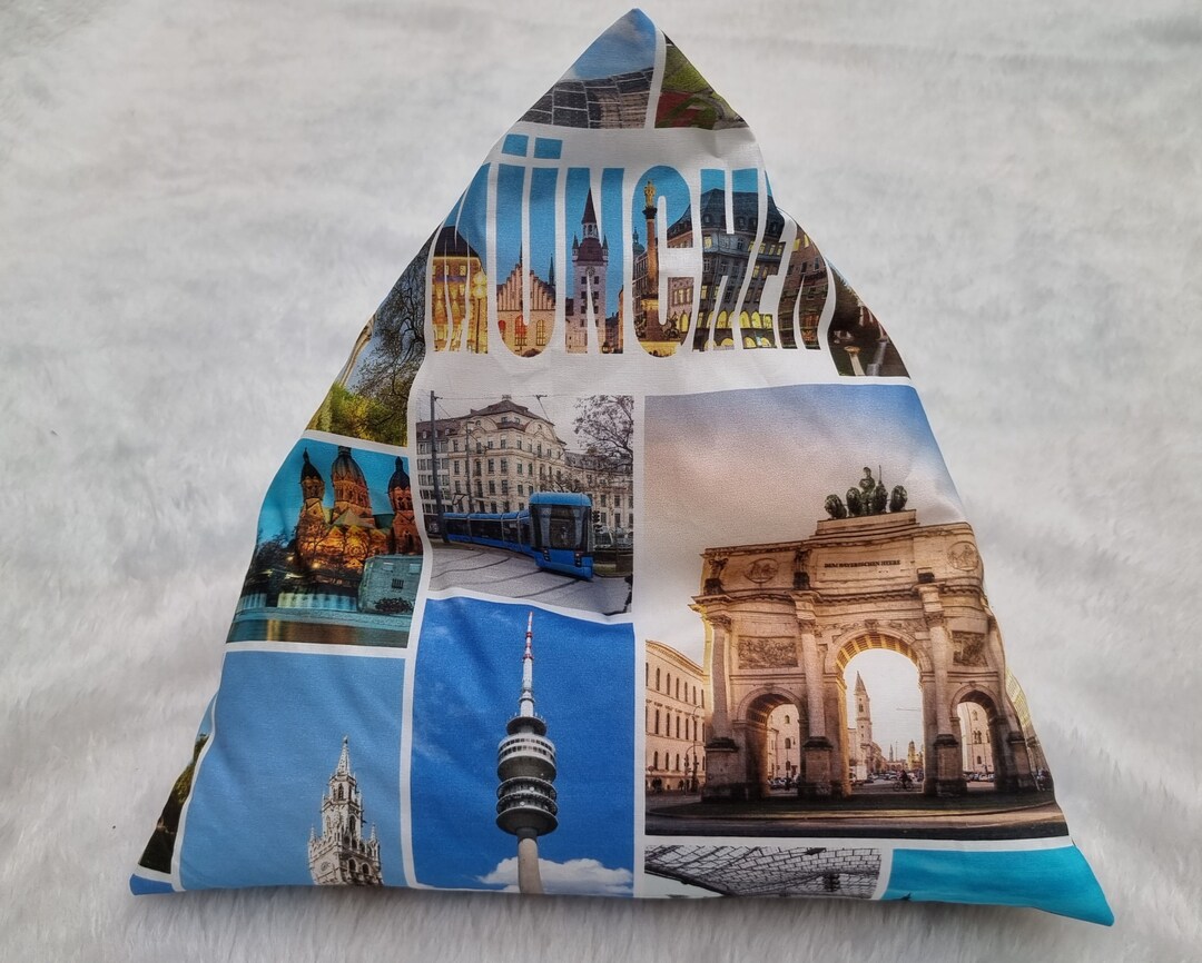 Pyramid Pillow Tablet Pillow Book Cushion Reading Pad Munich for Tablet ...