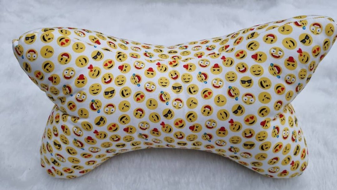 Reading Bone Smileys Reading Pillow Book Pillow Neck Pillow Tray Pillow ...