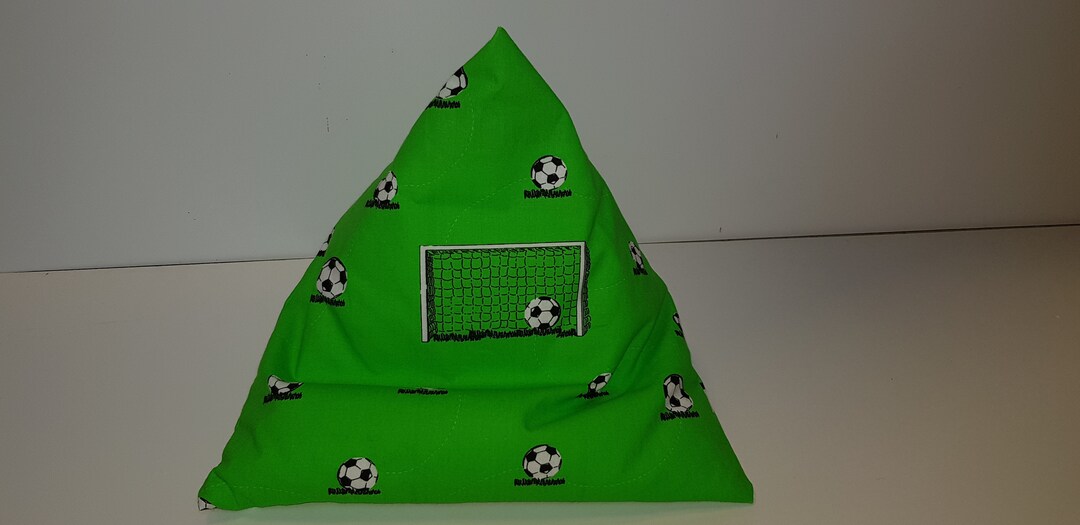 Pyramid Pillow Tablet Pillow Book Cushion Reading Pads Footballs for ...