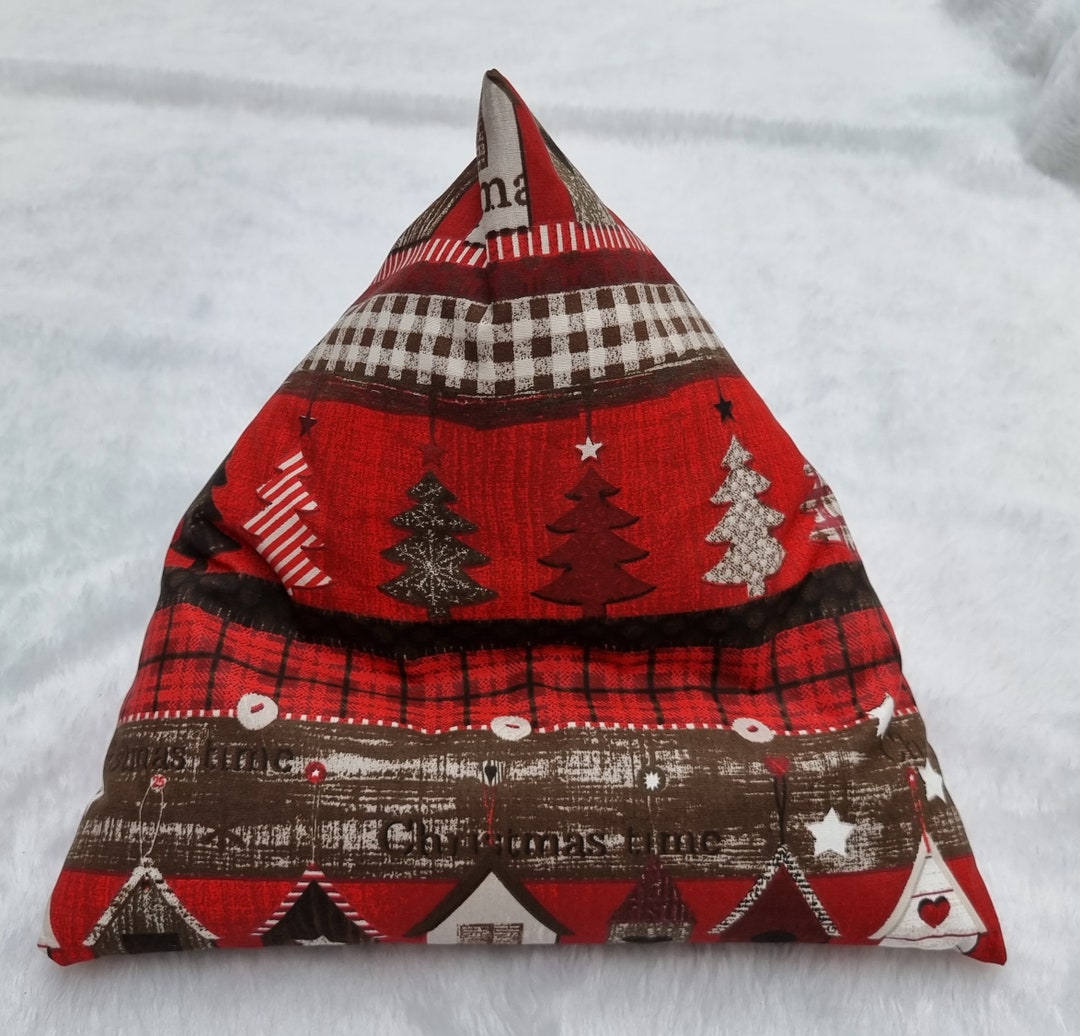Pyramid Pillow Tablet Pillow Book Cushion Trees and Co for Tablet ...